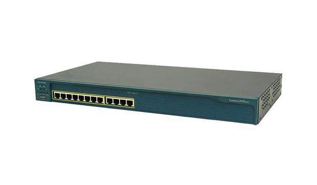 WS-C2912-LRE-XL Cisco Network Switch