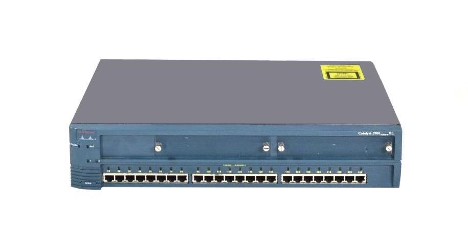 WS-C2924M-XL-EN-DC Cisco Network Switch