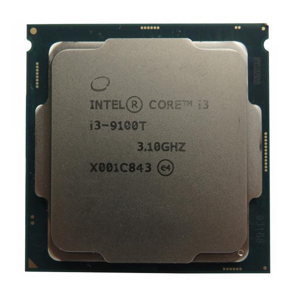 i3-9100T Intel Unboxed and OEM Processor