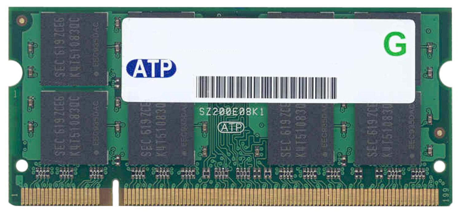 AZ28K64E8BHE7S ATP 1GB SoDimm PC6400 Memory