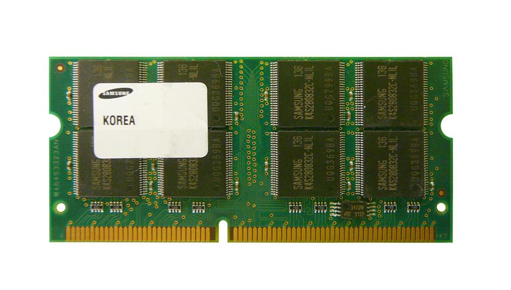 M464S6554MTS-L1H Samsung 512MB SoDimm PC100 Memory
