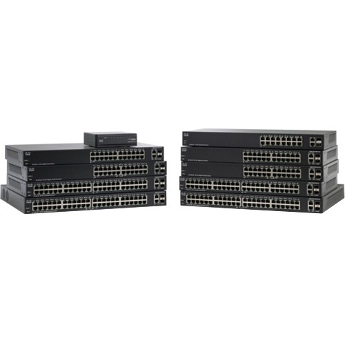 SF200-24FP-UK Cisco Network Switch
