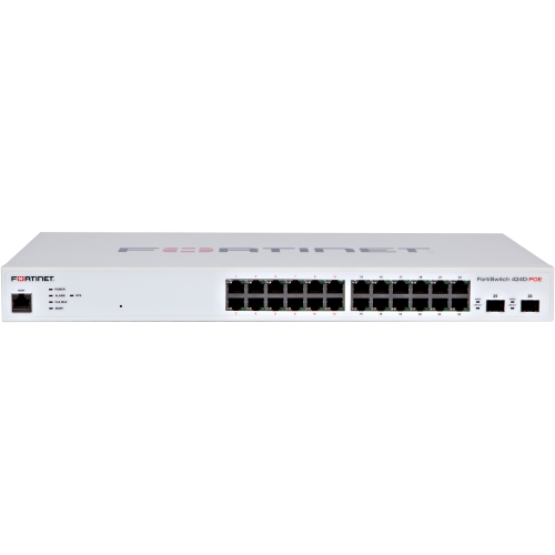 FS-424D-POE Fortinet Network Switch