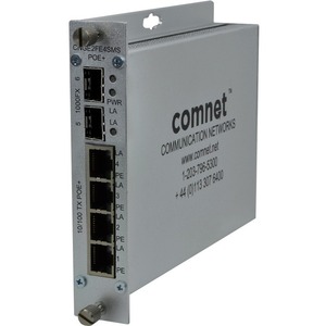 CNGE2FE4SMSPOEHO Comnet Network Switch
