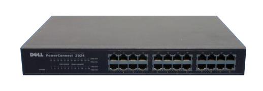 DE2024 Dell Network Switch