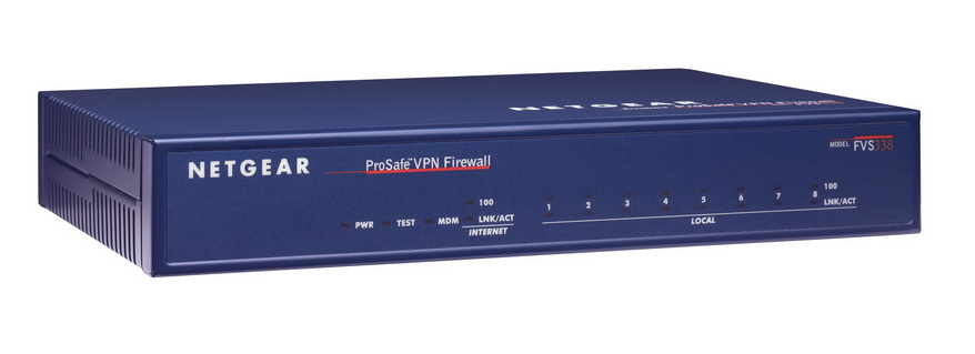 FVS338 NetGear Network Switch