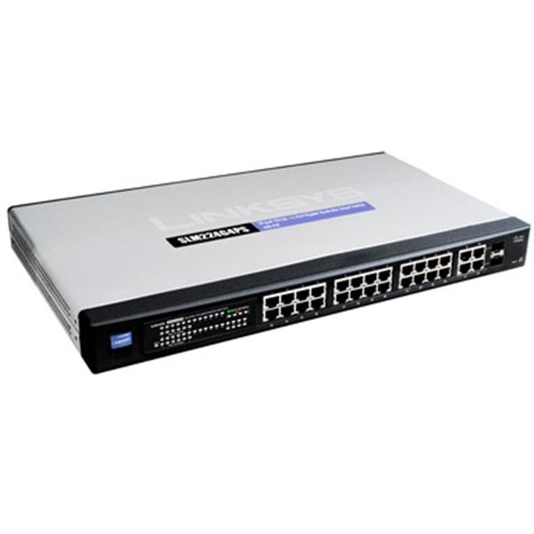 SLM224G4PS Linksys Network Switch