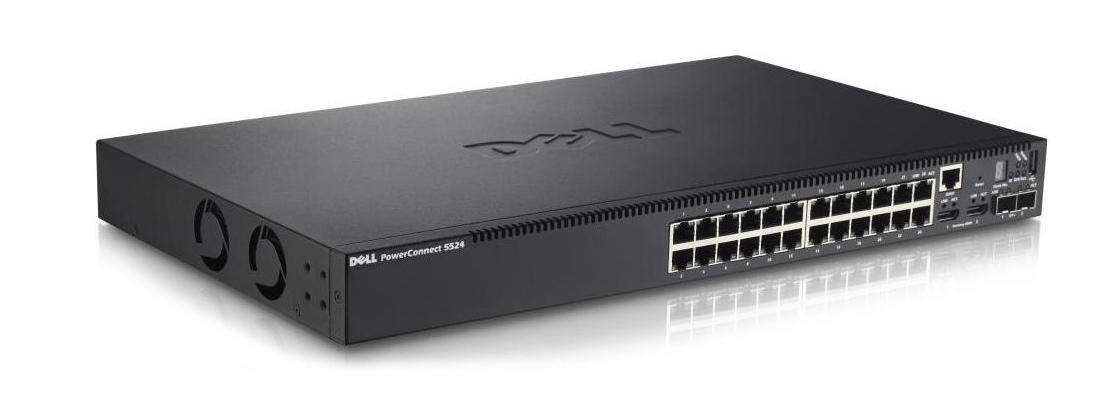 W8TF6 Dell Network Switch