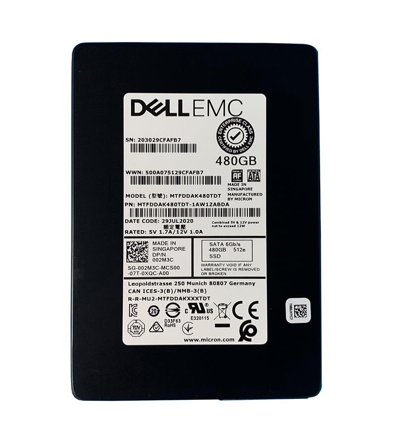 02M3C Dell Solid State Drive