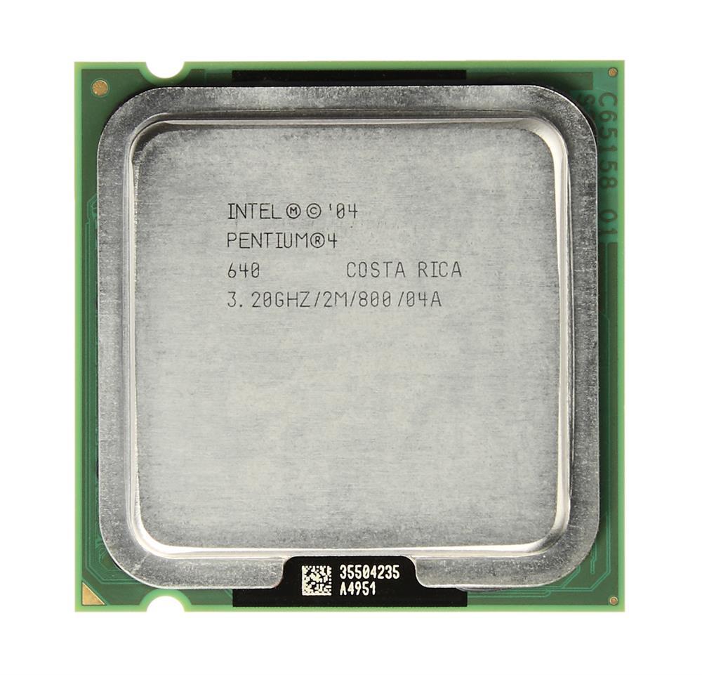 0W8403 Dell 3.20GHz Pentium 4 Processor
