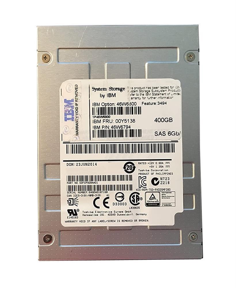 2072-ACMB IBM Solid State Drive