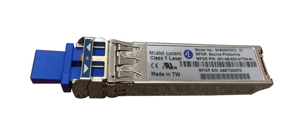 3HE00070CC Alcatel Lucent Network Transceiver