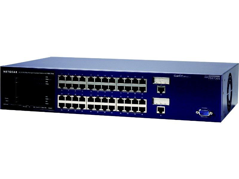 FSM750S NetGear Network Switch
