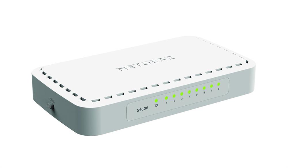 GS608-300PAS NetGear Network Switch