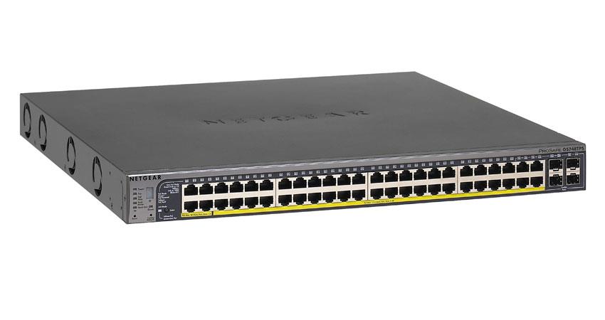 GS748TPS NetGear Network Switch