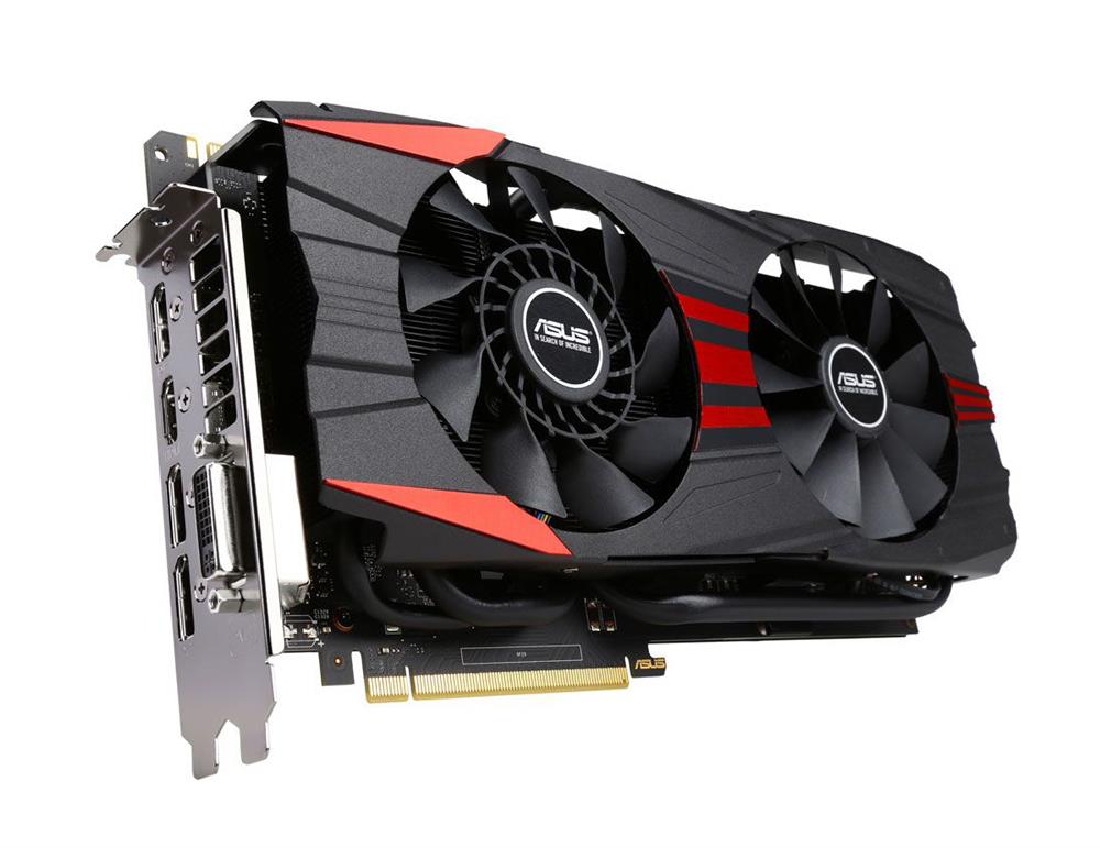 GTX960-DC2OC-2GD5-BLACK ASUS Graphic Cards Gaming Graphic Card