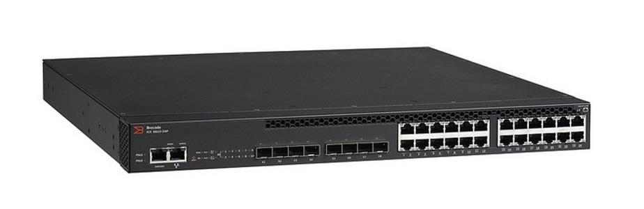 ICX6610-24P-E Brocade Network Switch