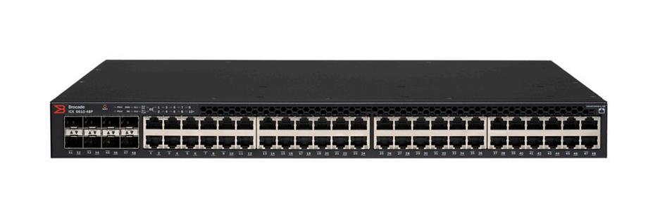 ICX6650-48-I-ADV Brocade Network Switch