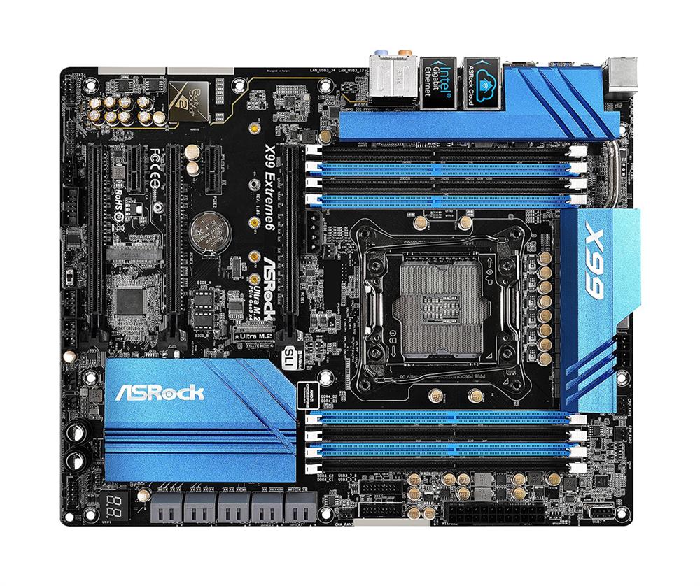 M4L-80105896 ASRock X99 Extreme6 Motherboard