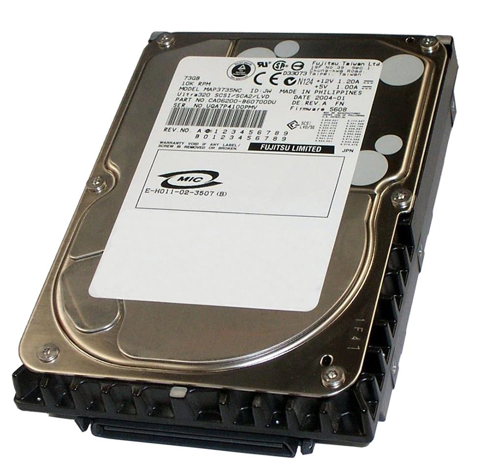 MAP3735NC Fujitsu Enterprise 73GB Ultra-320 SCSI Hard Drive