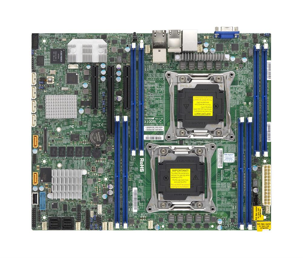 MBDX10DRLCB SuperMicro Computer System Board for Server