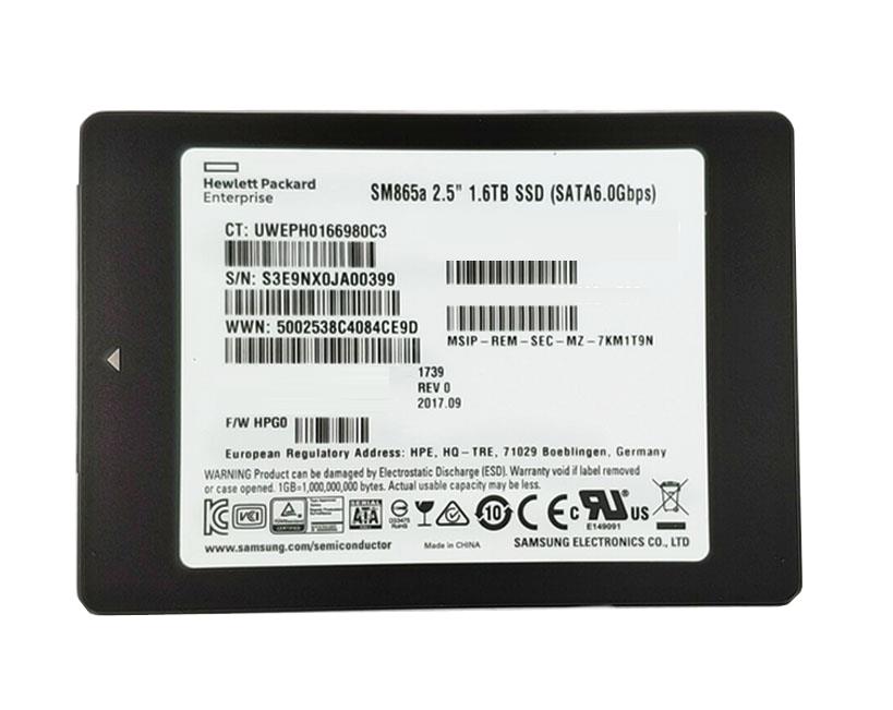 MZ-7KM1T6N HP Solid State Drive
