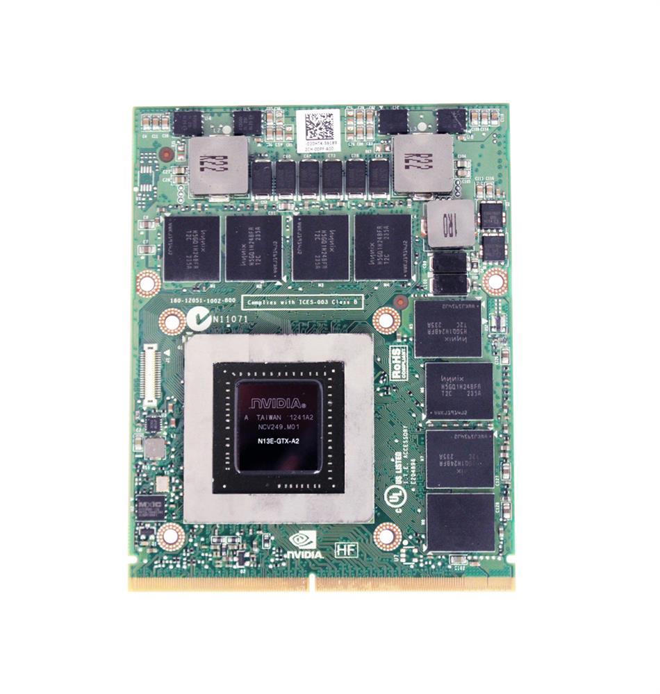 N13E-GTX-A2 NVIDIA Video Graphics Card