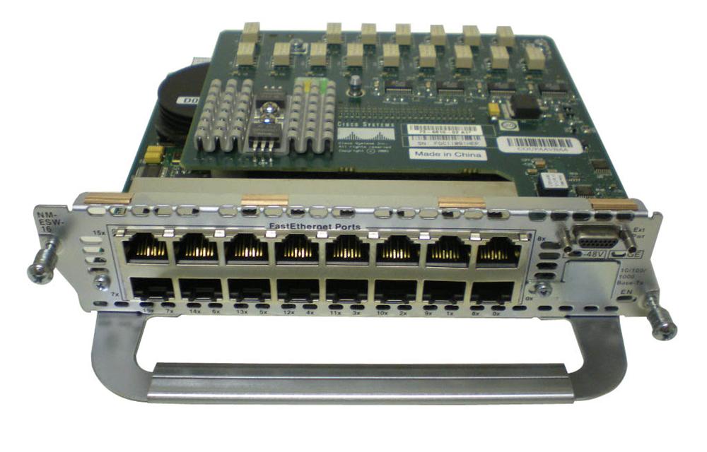 NM-16ESW-1GIG Cisco Network Switch