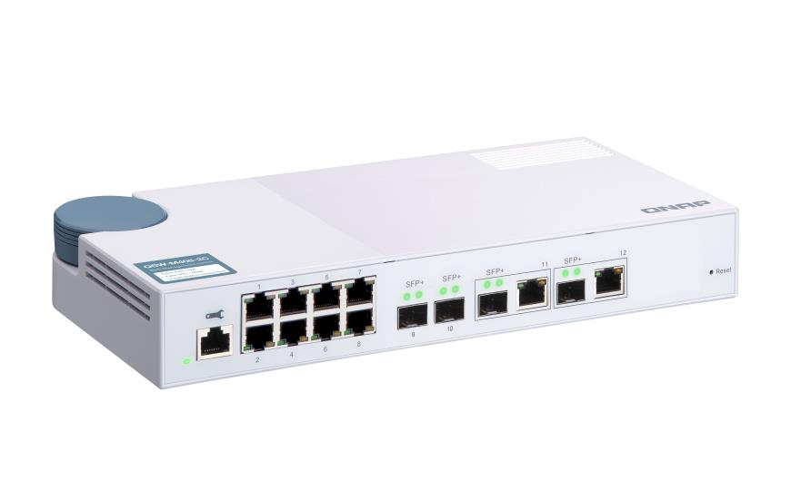 QSW-M408-2C QNAP Network Switch