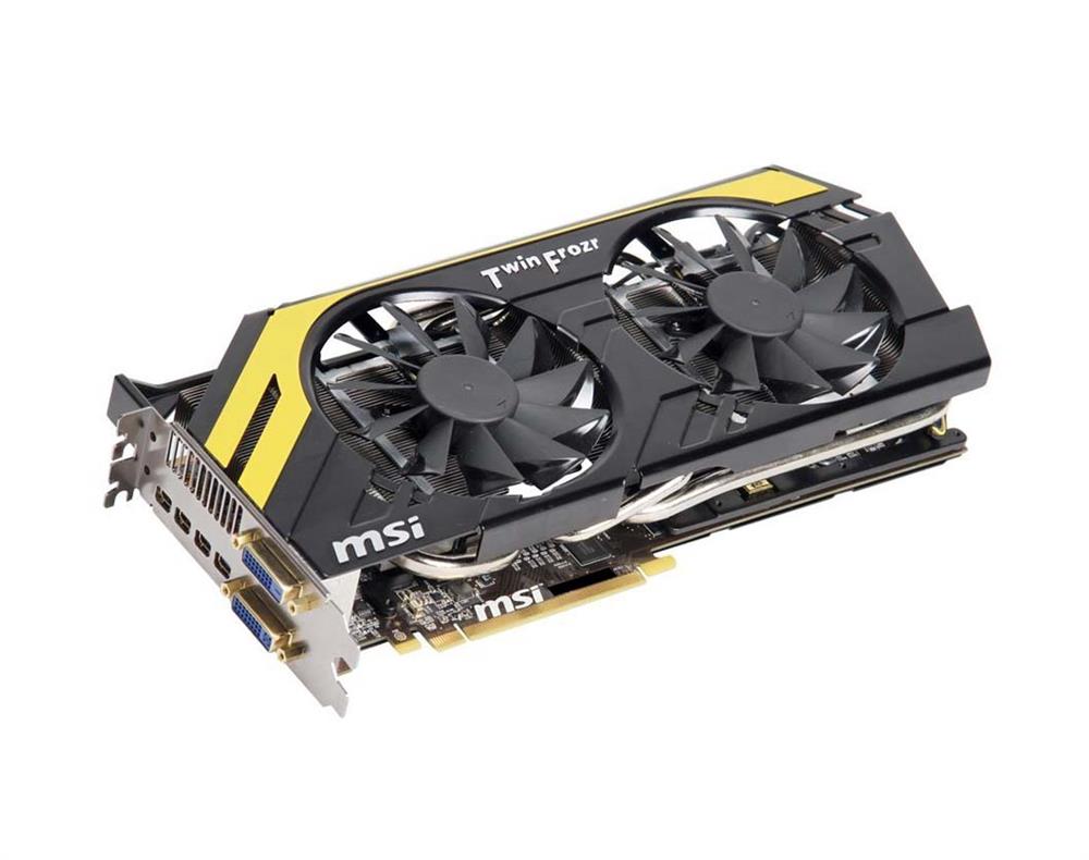 R7970PE3GD5 MSI Video Graphics Card