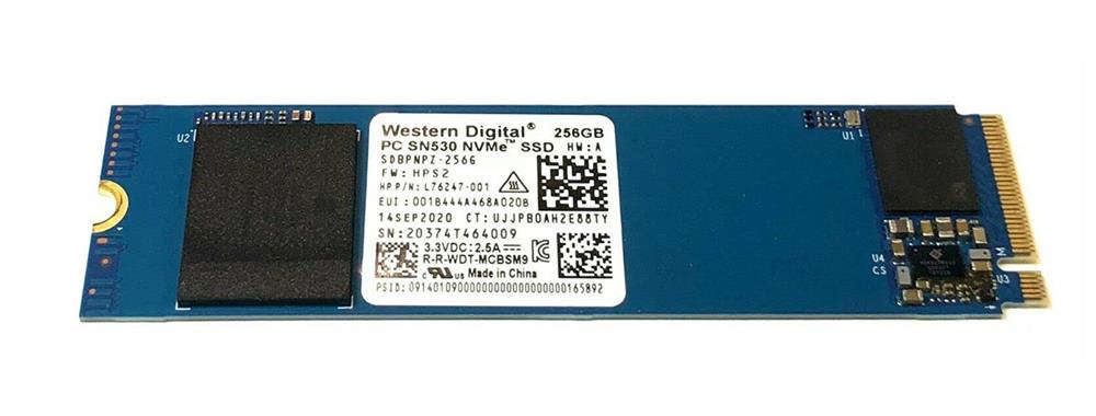 SDBPNPZ-256G-10SB Western Digital Solid State Drive
