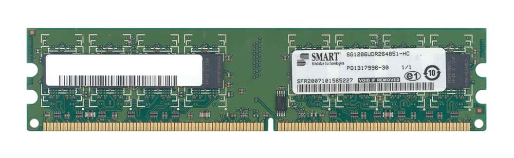 SG1286UDR264851-HC Smart Modular 1GB DDR2 PC6400 Memory