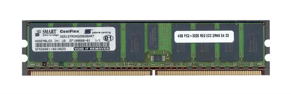 SG5127RDR225635ART Smart Modular 4GB DDR2 PC3200 Memory