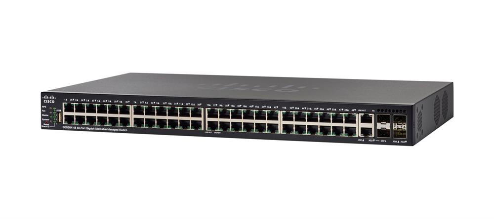 SG550X-48P-K9 Cisco Network Switch
