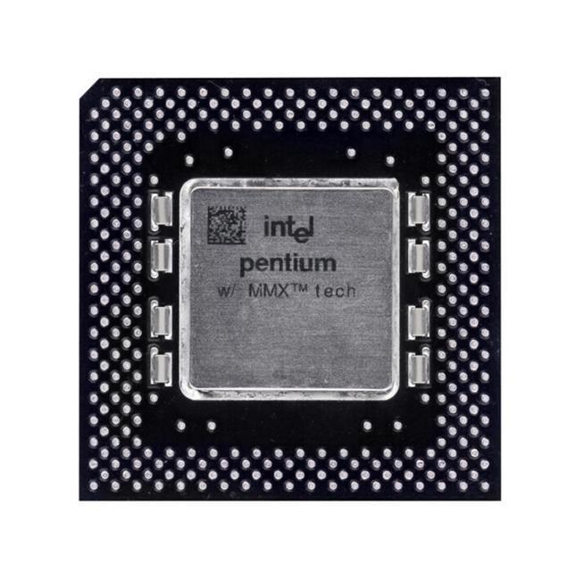 SL2HU Intel 166MHz Pentium MMX Desktop Processor