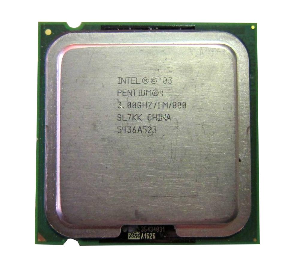 SL7KK Intel 3.00GHz Pentium 4 Processor