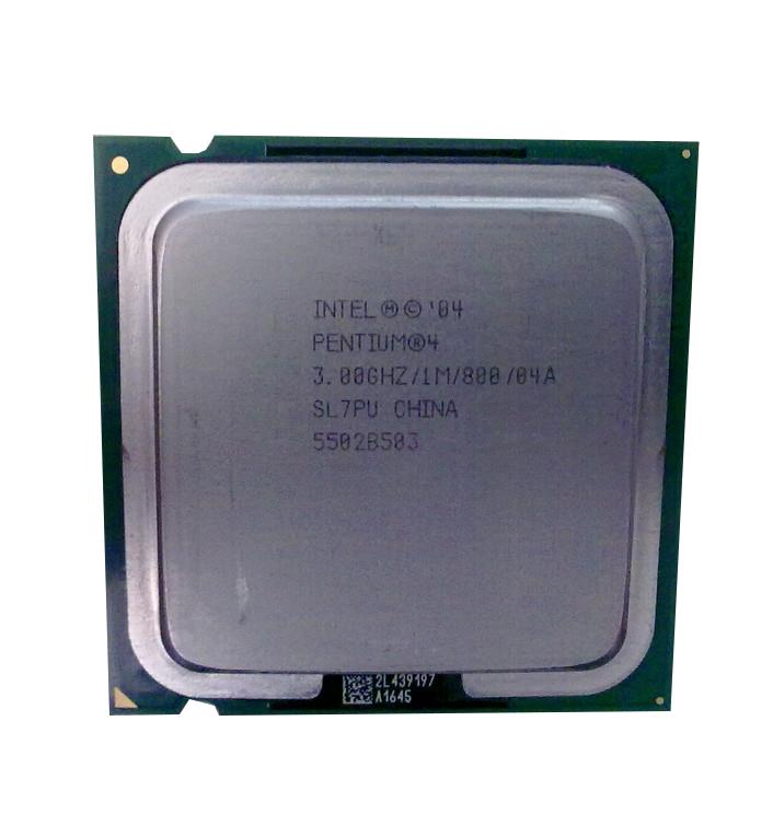 SL7PU Intel 3.00GHz Pentium 4 Processor