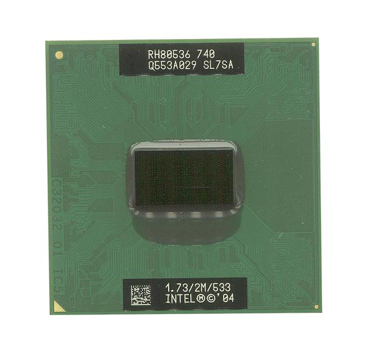 SL7SA Intel 1.73GHz Pentium M Processor