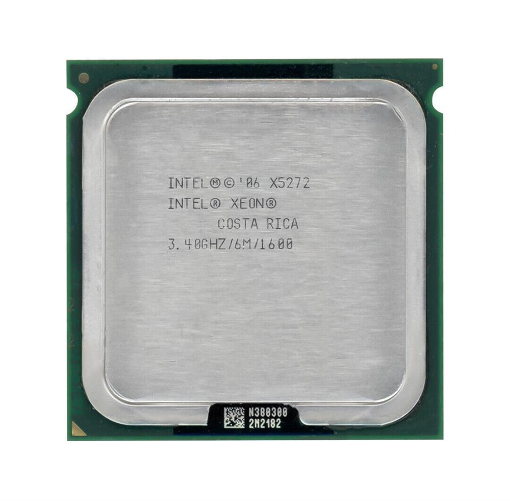SLBAR Intel 3.40GHz Xeon Processor X5272