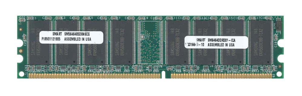 SM6464DDR301-ICA Smart Modular 512MB DDR1 PC2100 Memory