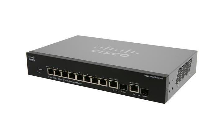 SRW208MP-K9-AR Cisco Network Switch