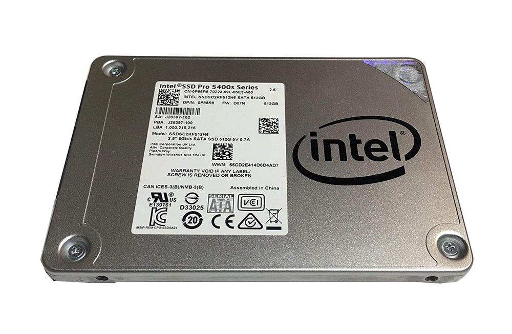 SSDSC2KF512H6 Dell Solid State Drive