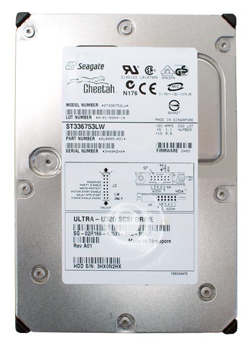 ST336753LW Seagate Cheetah 36GB Ultra-320 SCSI Hard Drive