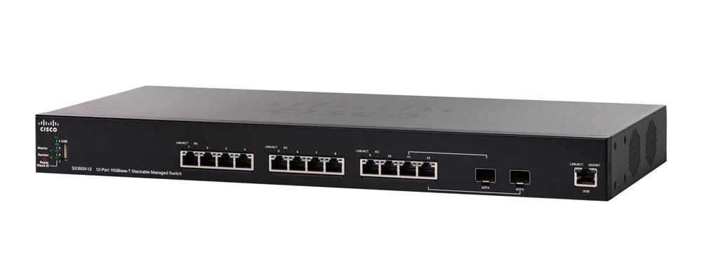 SX350X-12-K9-UK Cisco Network Switch