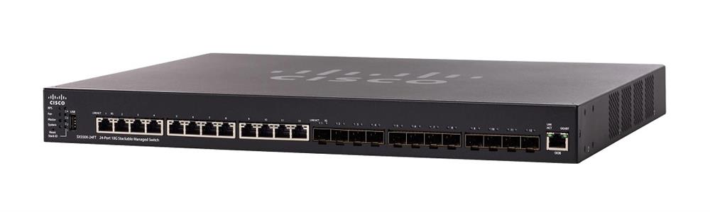 SX550X-24FT-K9 Cisco Network Switch
