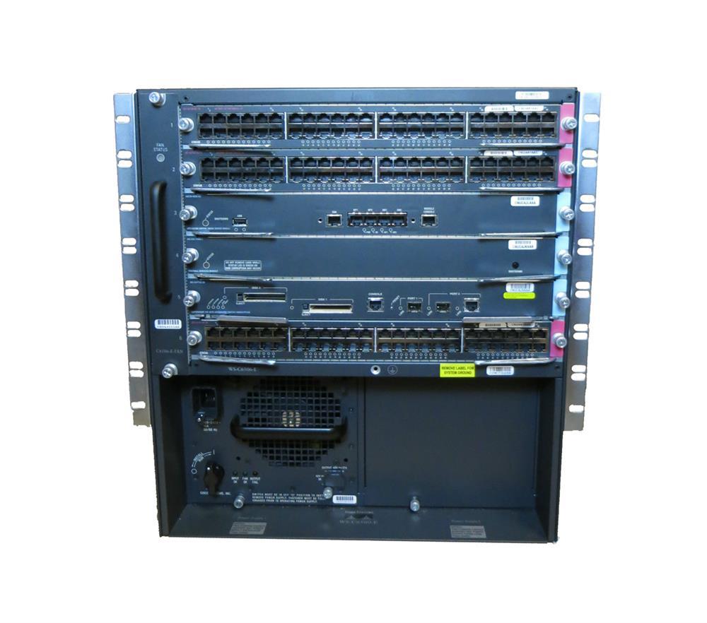 WS-C6506-DDO Cisco Network Switch