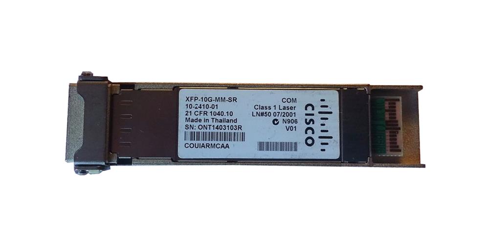 XFP-10G-MM-SR Cisco Network Transceiver